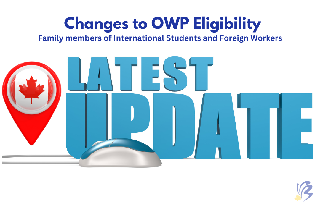 NEW Open Work Permit eligibility for Family Members of International ...