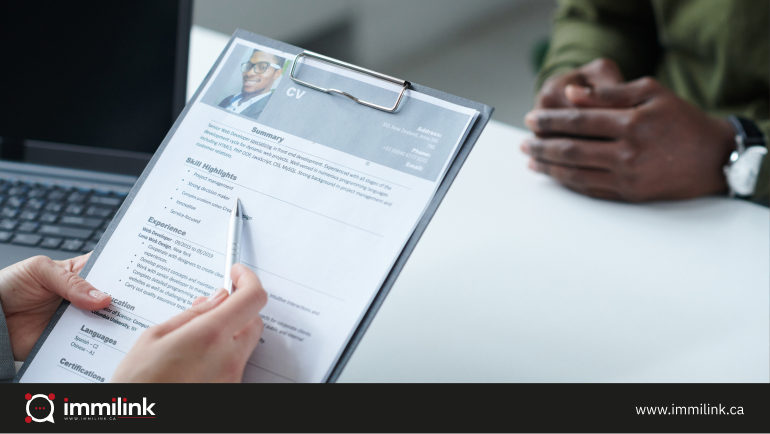 Employment letter or Job verification letter SAMPLE for Canada Work ...