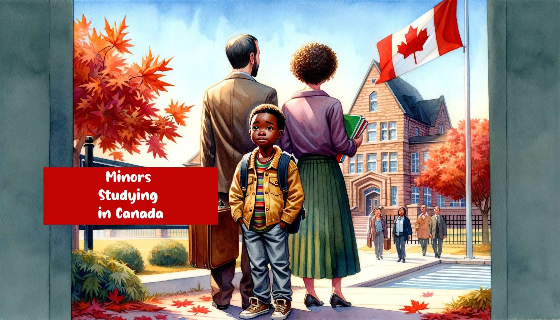 Can a Minor Study Without a Study Permit in Canada?