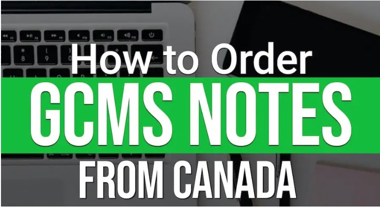 GCMS Notes and How To Apply Them.