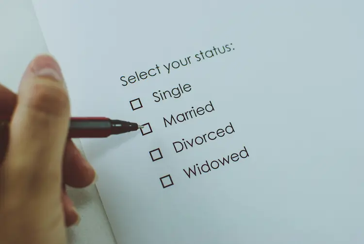 How to prove relationship status for a Spousal sponsorship application